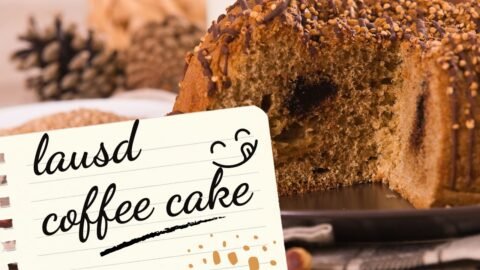 LAUSD Coffee Cake Recipe - Relive School Cafeteria Favorites
