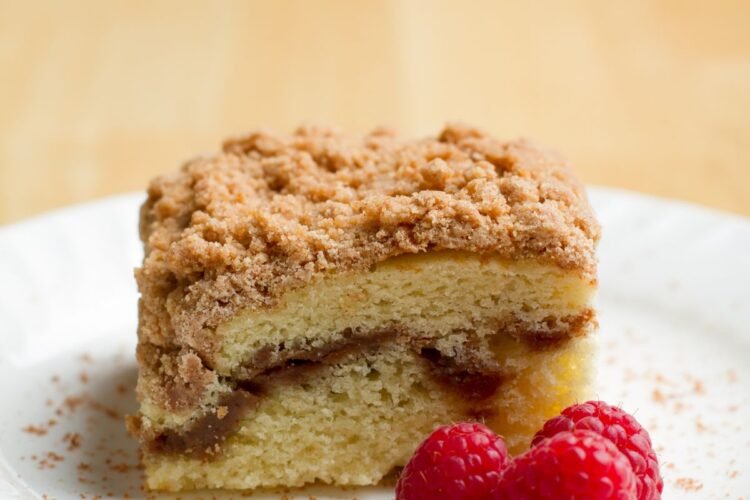 LAUSD Coffee Cake Recipe - Relive School Cafeteria Favorites