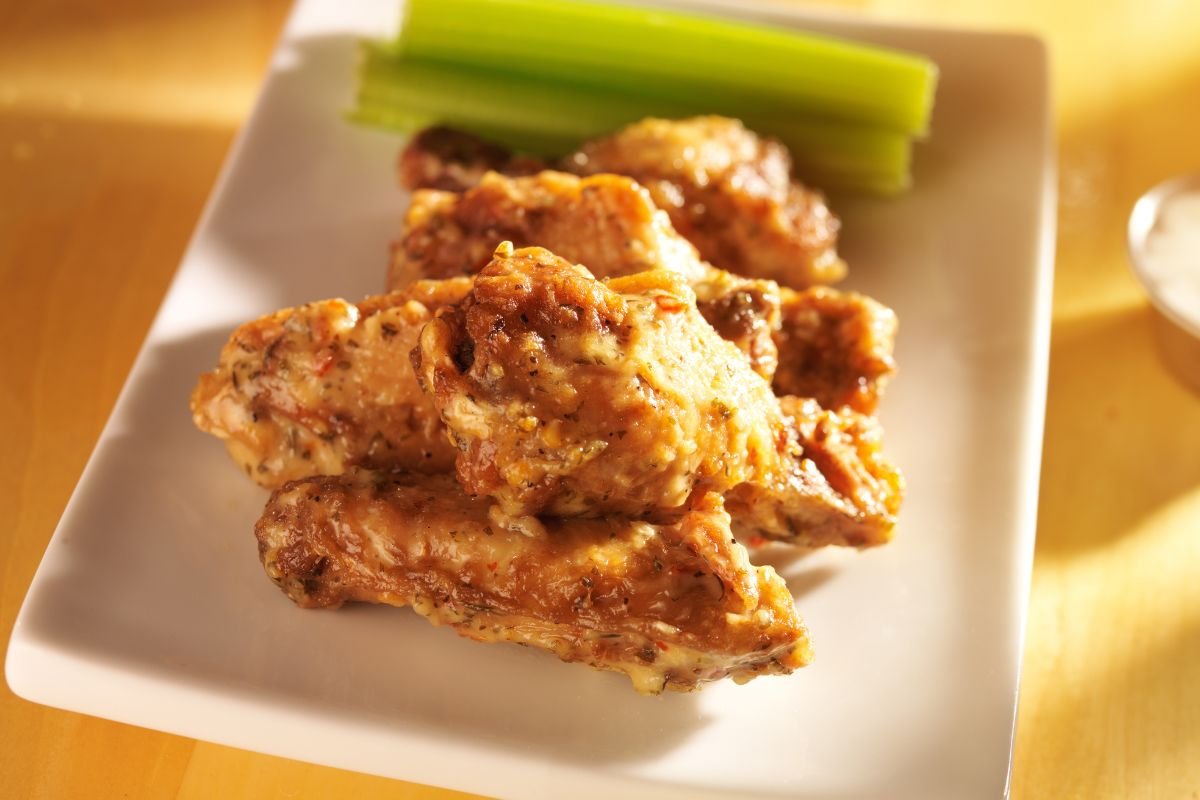 Garlic Parmesan Wings Wingstop- Foodies & Home Cooks